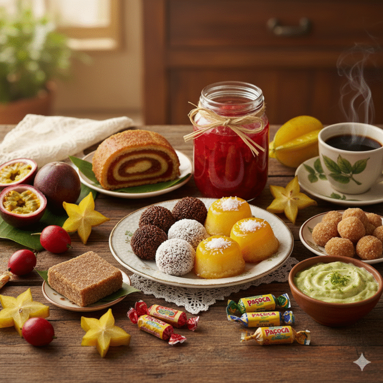 Doces no Brasil: História, Tradições e Receitas Clássicas